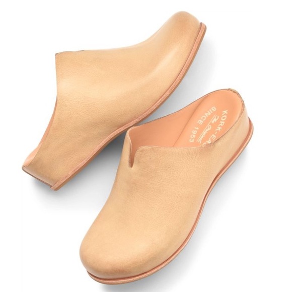 Kork-Ease | Shoes | Korkease Para Wedge Slip On Mule Shoe Leather Size ...